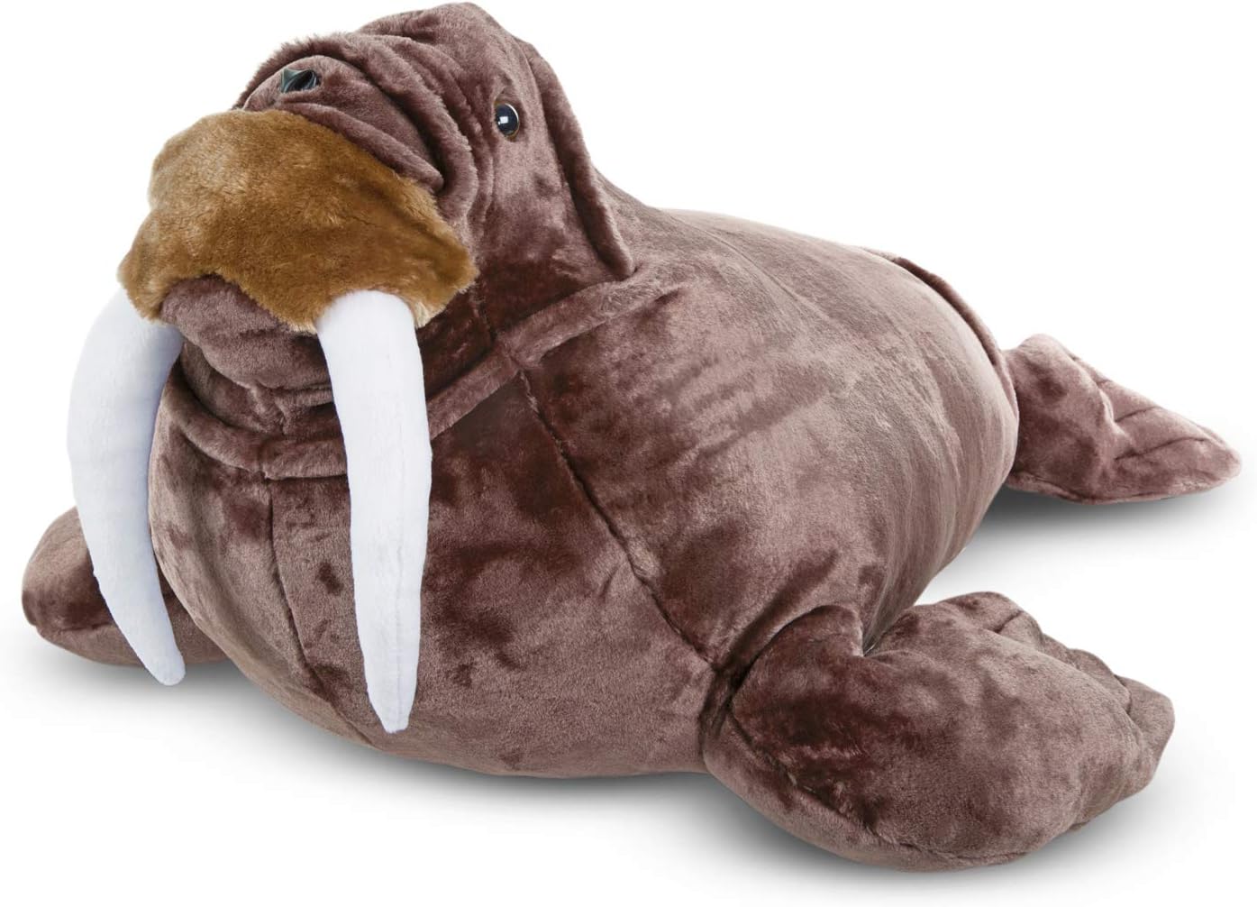 Amazon.com: Walrus - Plush : Melissa & Doug: Toys & Games