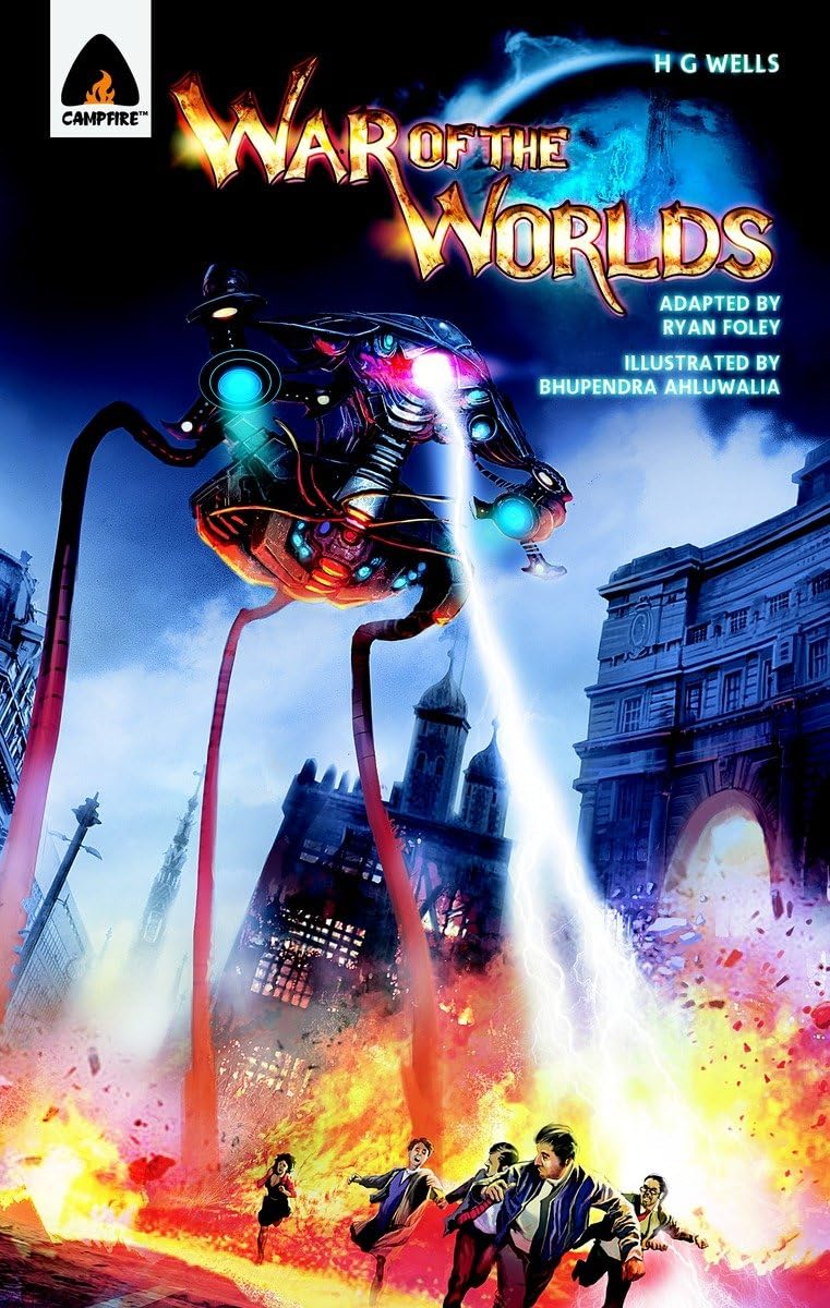 Amazon.com: The War of the Worlds: The Graphic Novel (Campfire Graphic ...