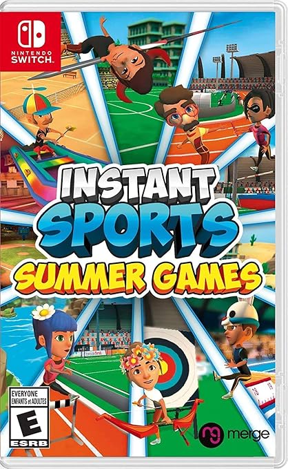 Instant Sports: Summer Games for Nintendo Switch : Amazon.com.au: Video ...