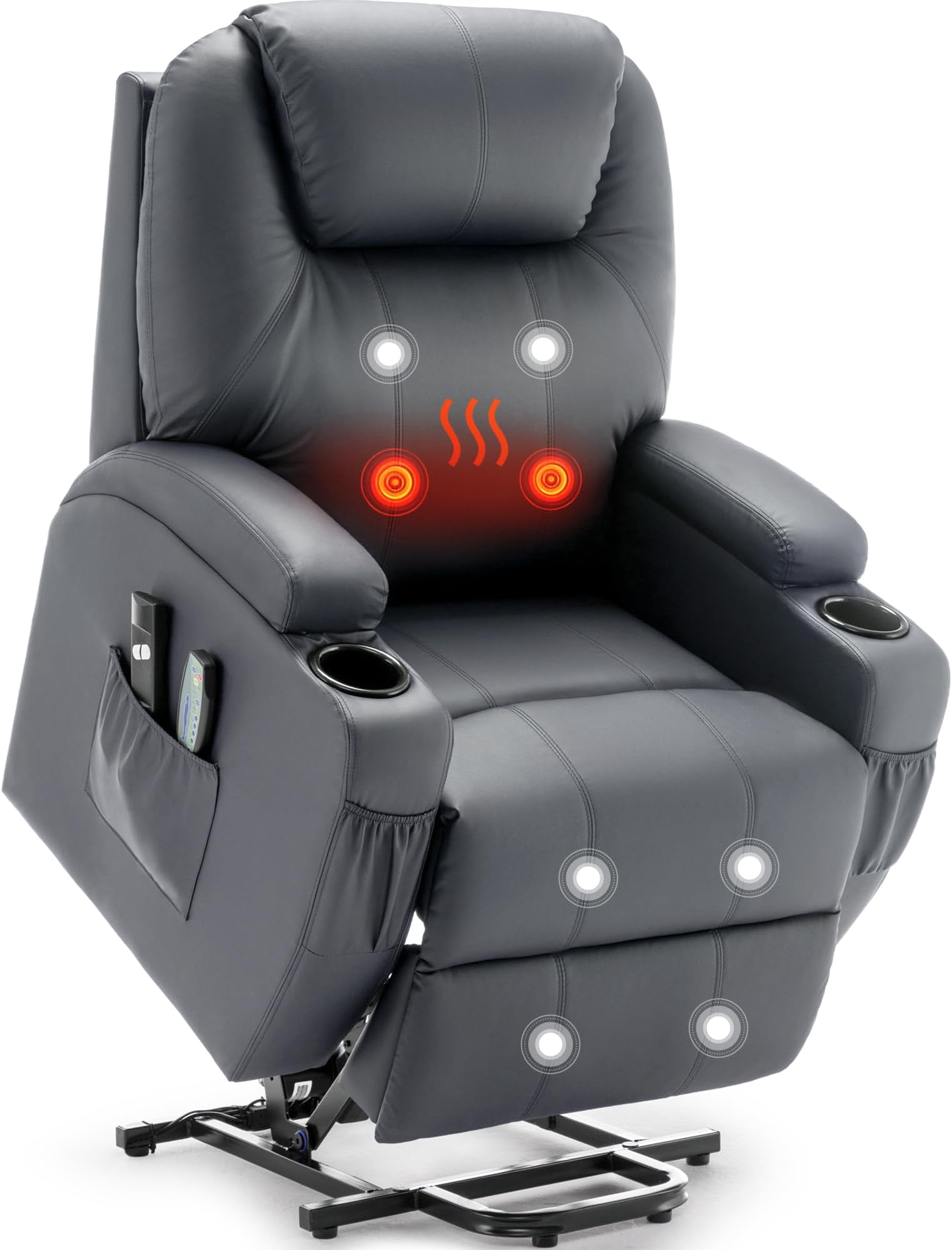 Amazon.com: Korser Power Lift Recliner Chair for Elderly and Adults ...
