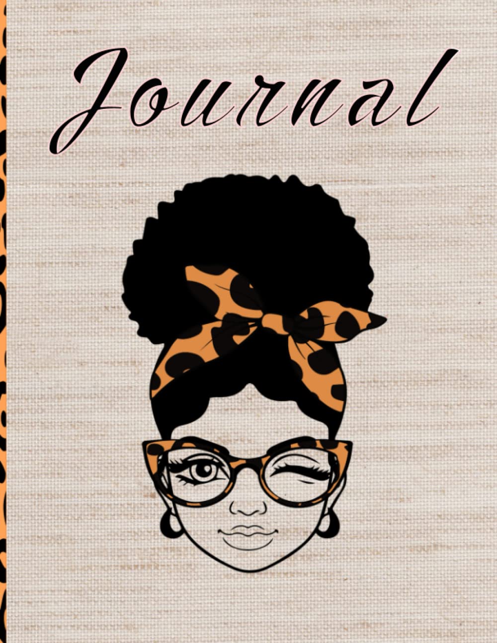 Black Girl Magic Writing Notebook Journal For African American Women: 8 ...