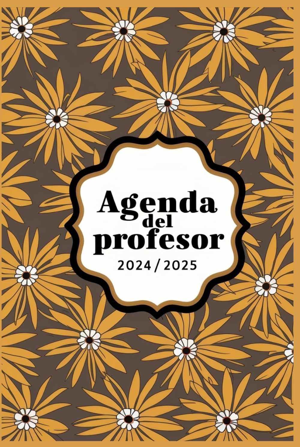 Agenda Profesora 2024 2025: planificador semanal y mensual | una semana ...
