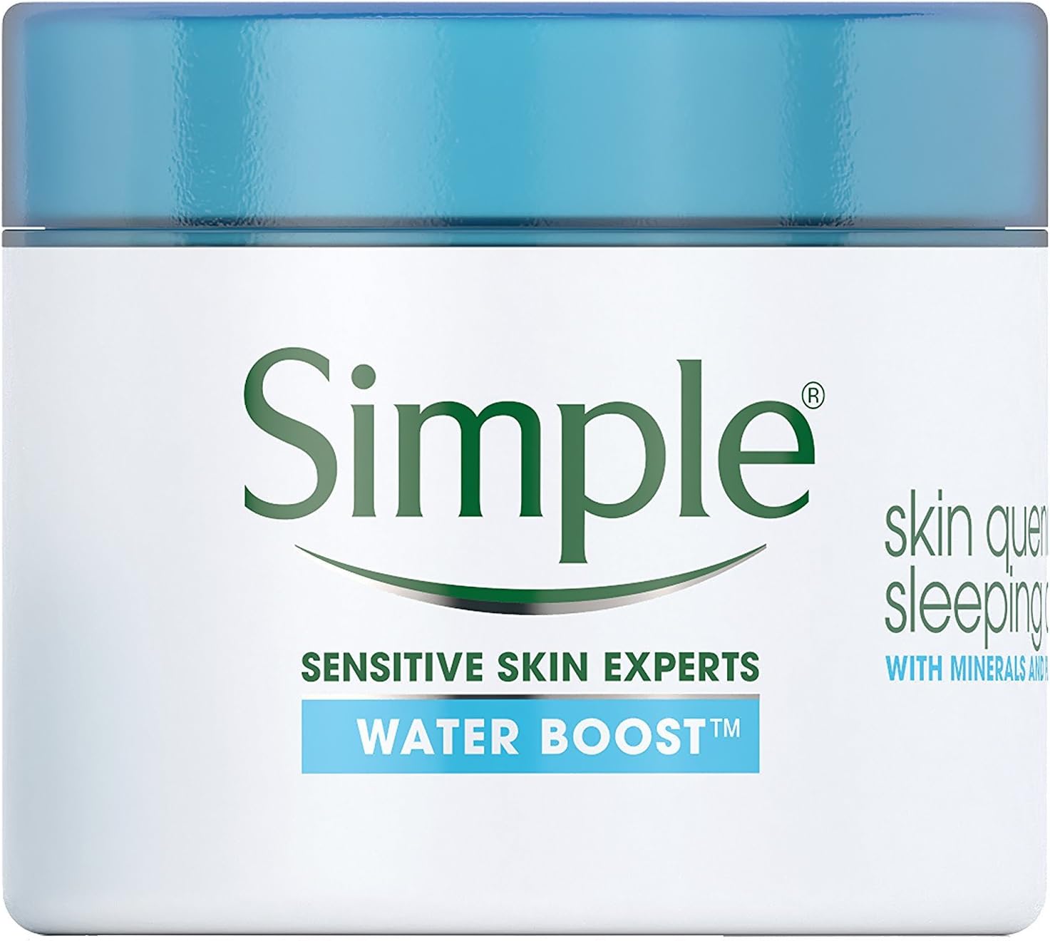 Simple Water Boost Skin Quench, Sleeping Cream, 1.7 Ounce : Amazon.ca ...