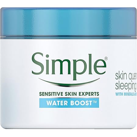 Amazon.com: Simple Water Boost Hydrating Gel Cream, Face Moisturizer, 1 ...