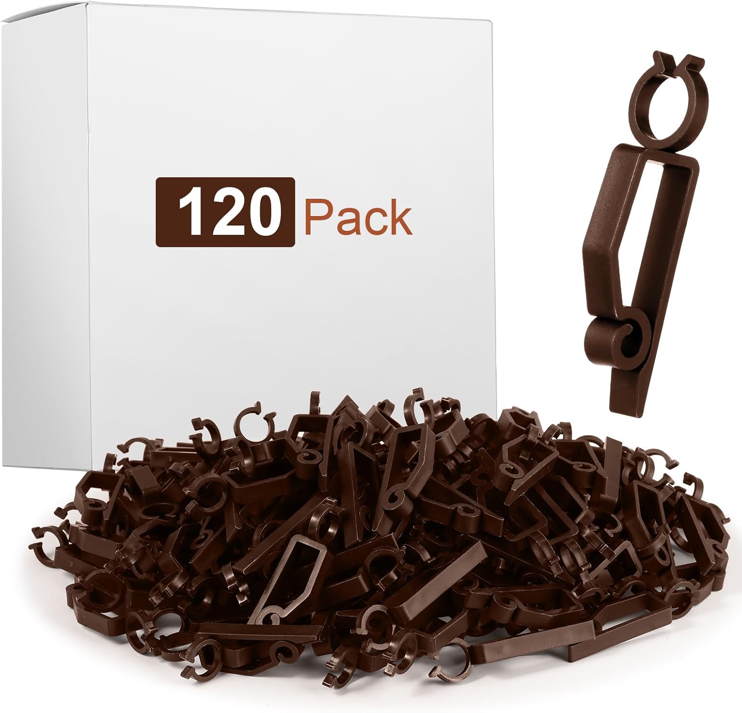 Amazon.com: Wenqik Large Christmas Light Clip Outdoor Holiday Light ...