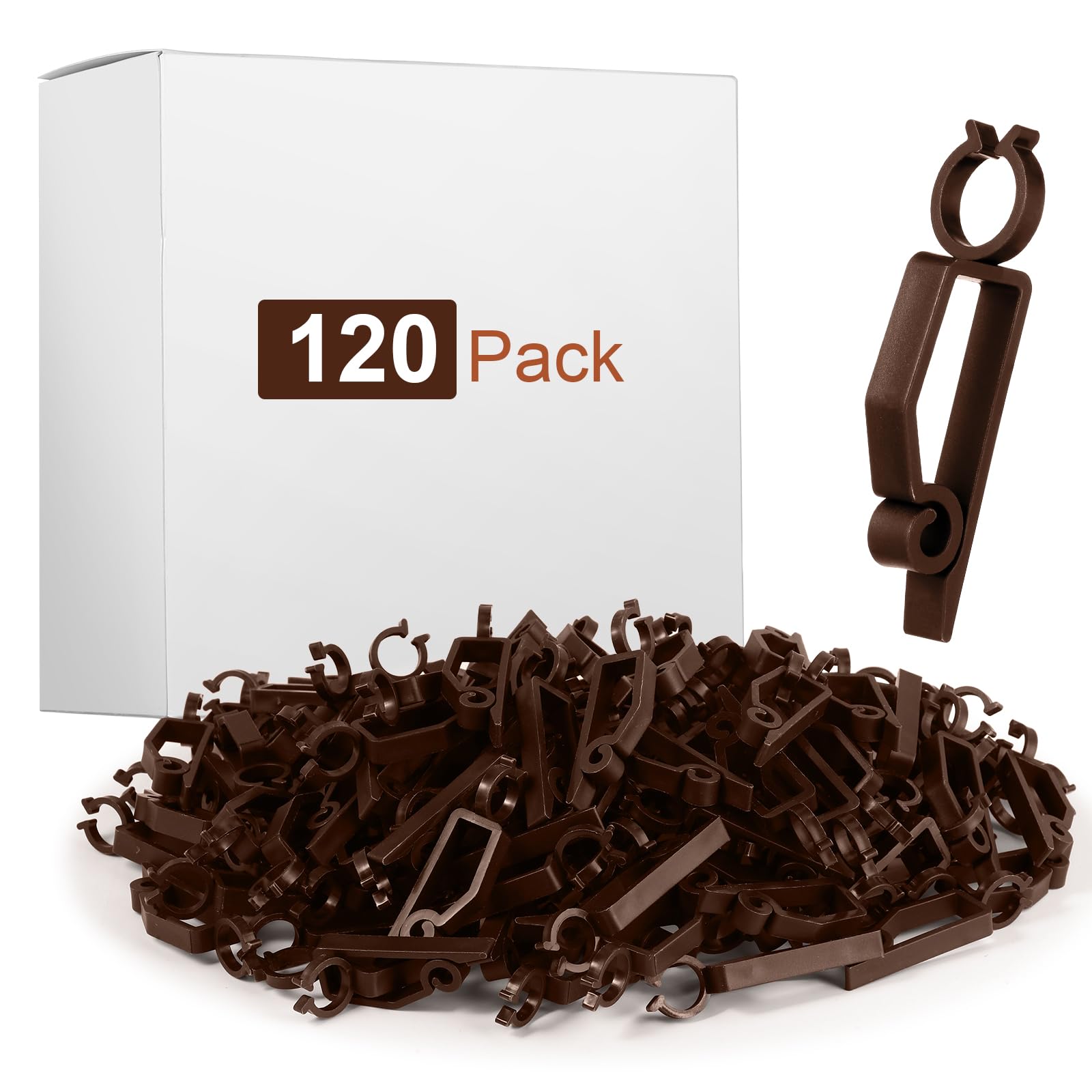 Amazon.com: Wenqik Large C7 C9 Christmas Light Clip Outdoor Holiday ...