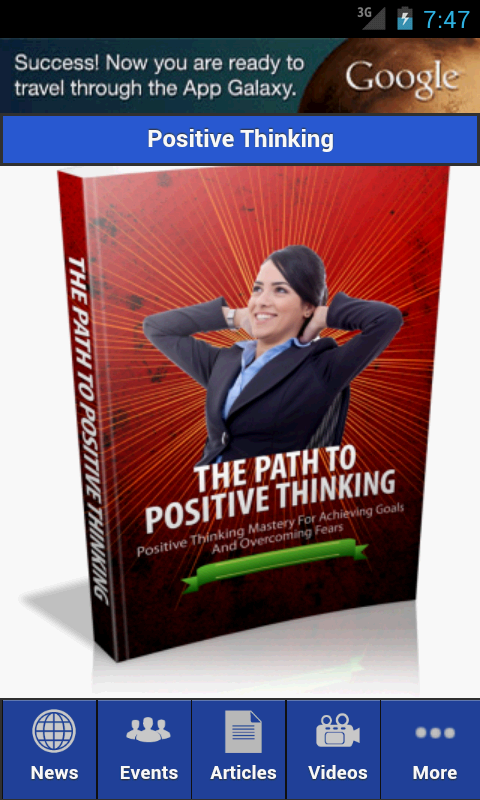 Positive Thinking:Amazon.com:Appstore for Android