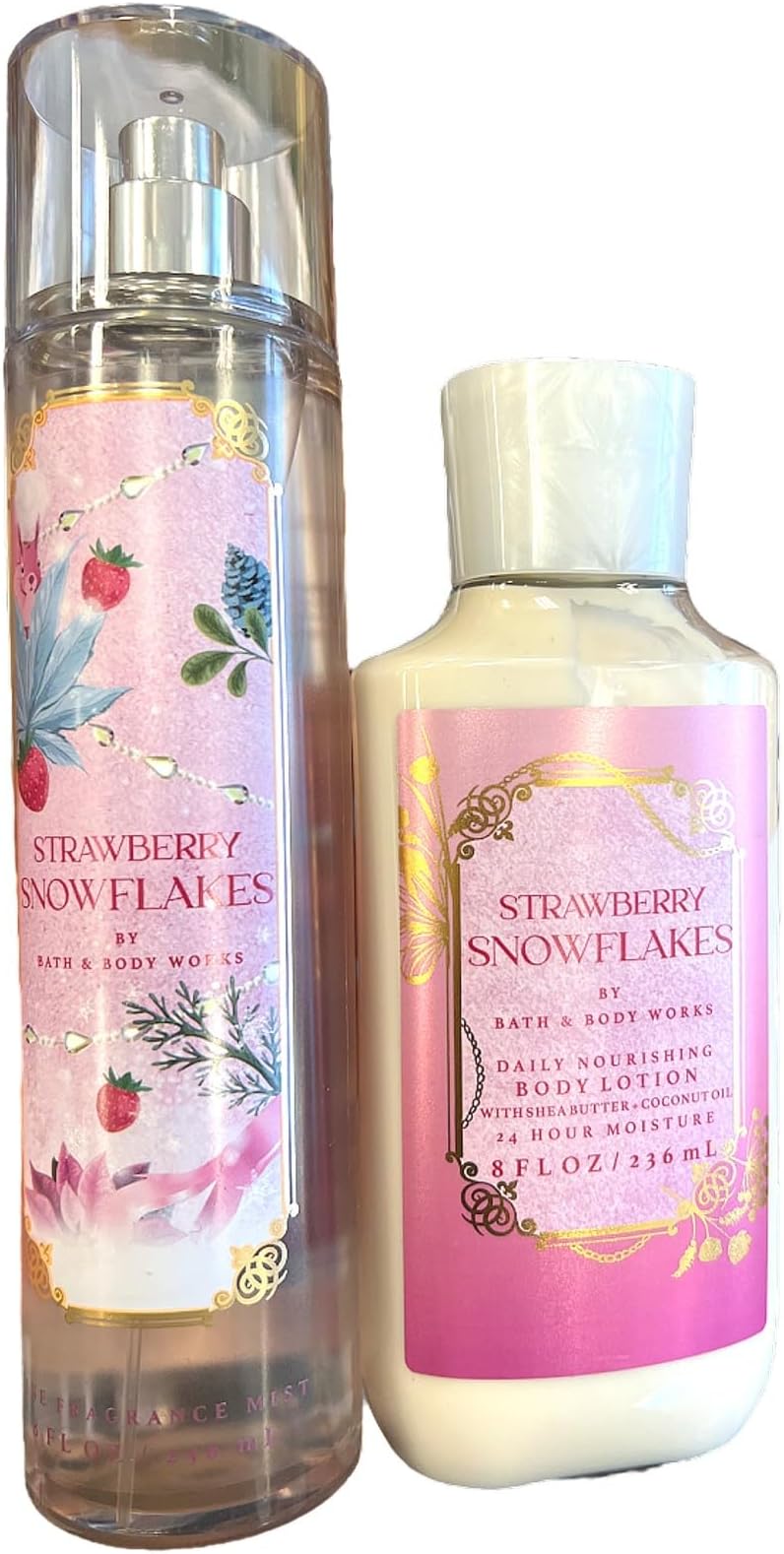 Amazon.com : Bath & Body Works Fragrance Gift Sets (Strawberry ...