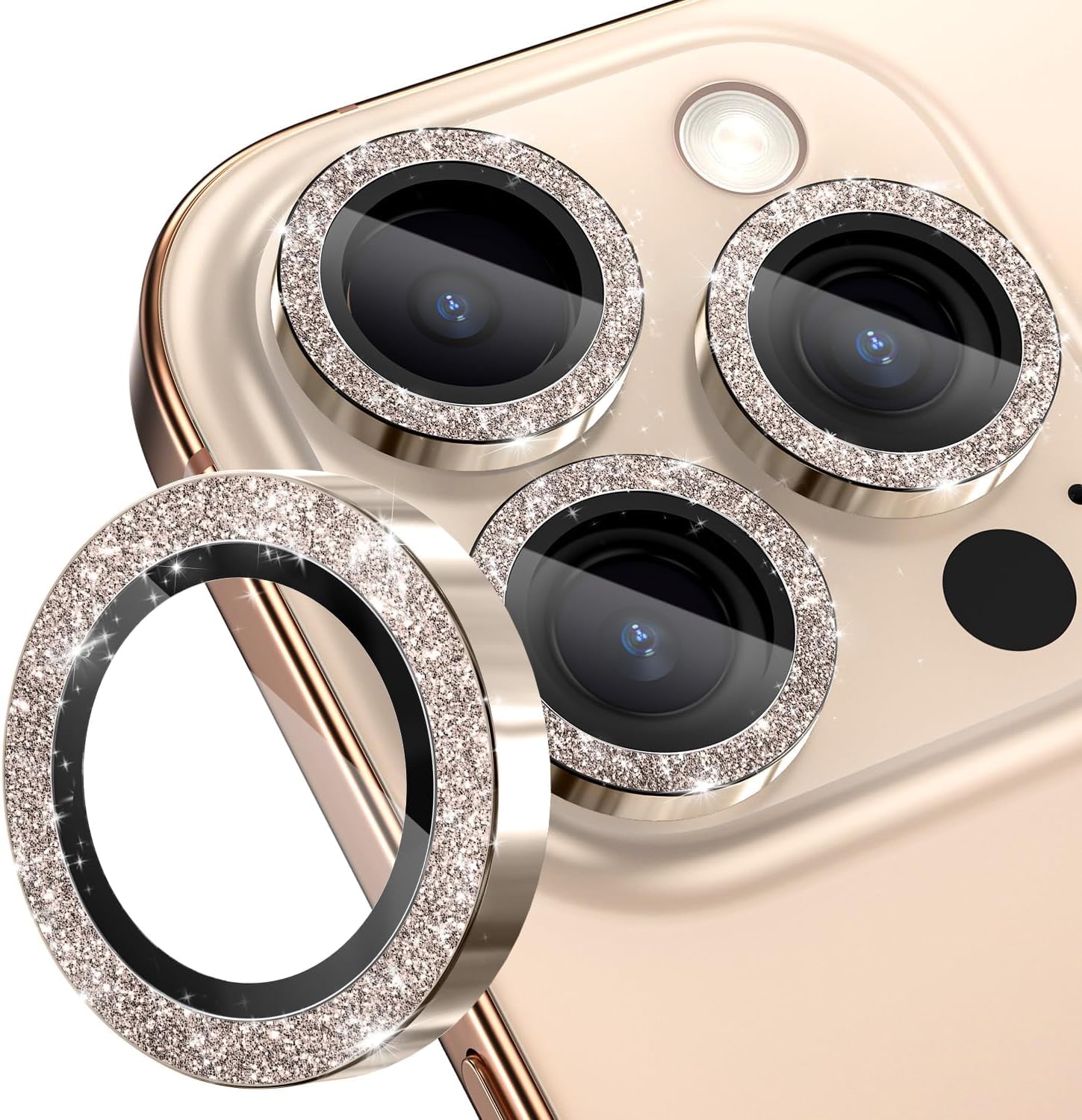 CloudValley for iPhone 16 Pro/iPhone 16 Pro Max Camera Lens Protector ...