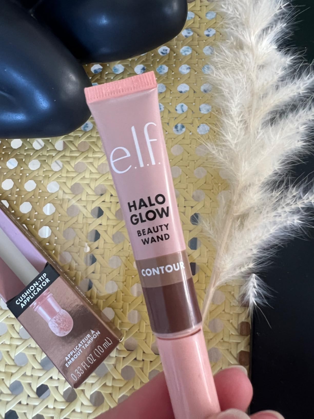 e.l.f. Halo Glow Contour Beauty Wand, Liquid Contour Wand For A ...