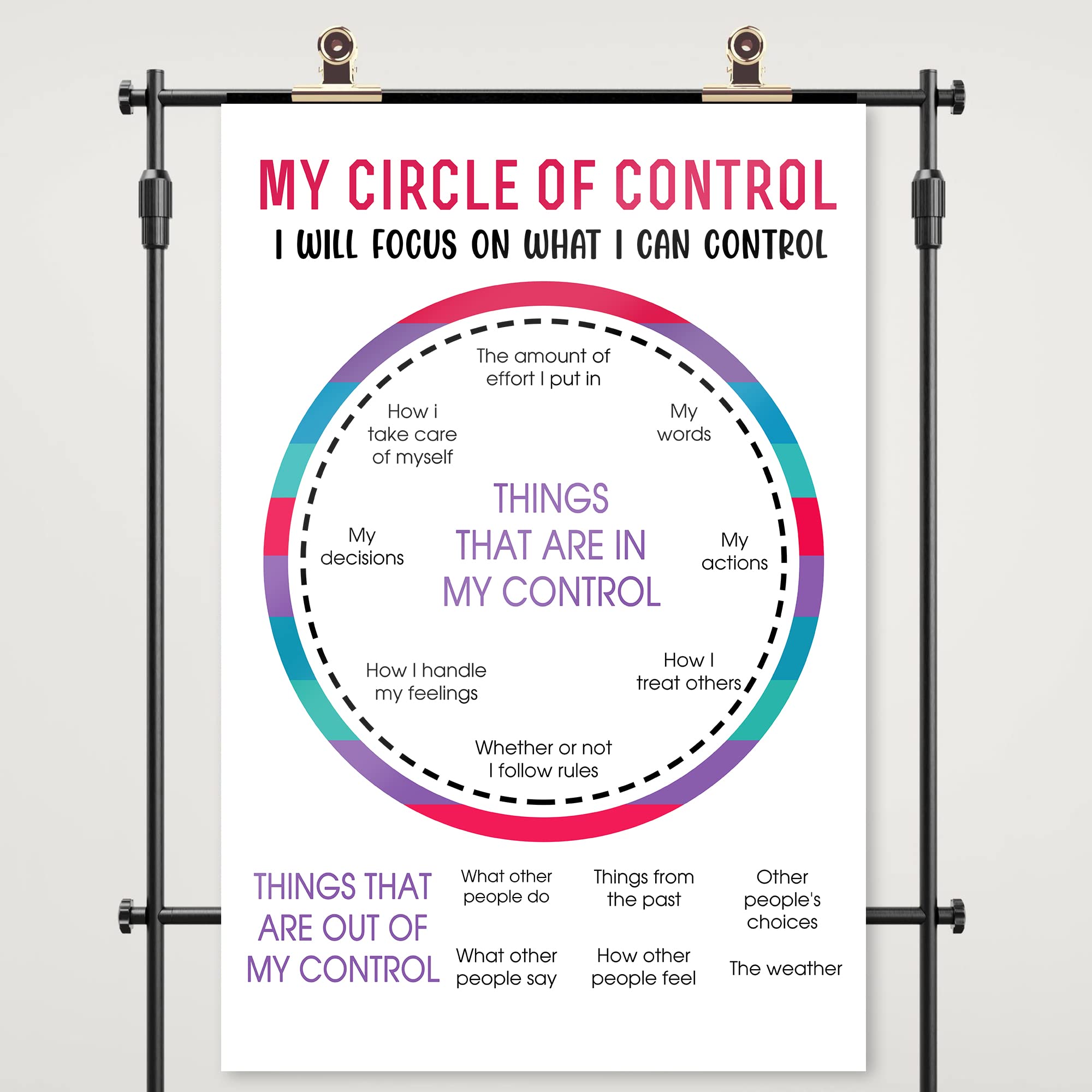 Self Control Poster