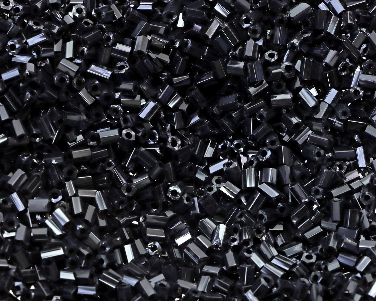 Amazon.com: PPhtony Glass Bugle Tube Beads 1400Pcs/30g Mini Seed Beads ...