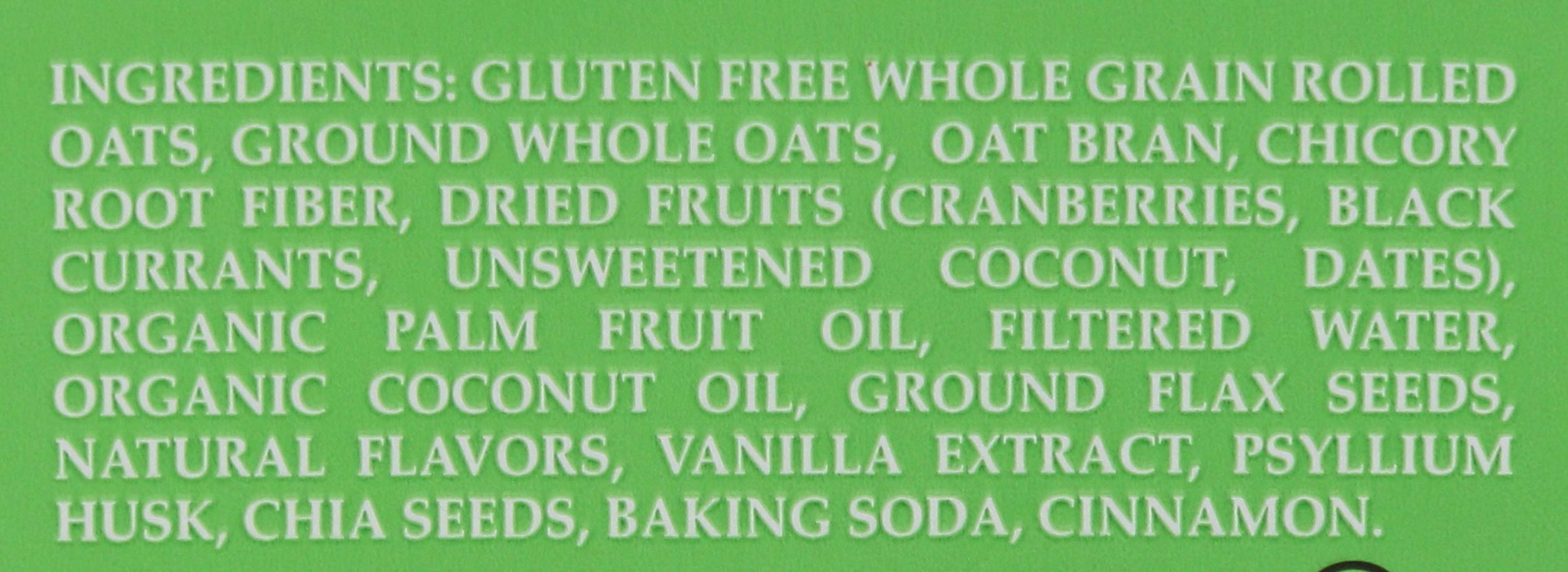 Snapklik.com : Alyssas Vegan Oatmeal Bites Gluten Free Cookies, Healthy ...