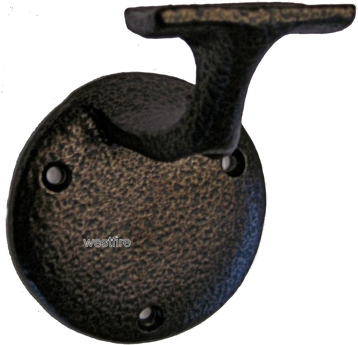 Amazon.com: Crown Heritage 3028 Iron Wall Rail Bracket, Copper Vein ...