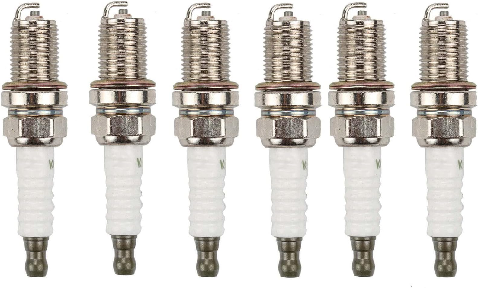 Amazon.com : Hippotech 6 Pack 491055S Spark Plug RC12YC Replacement for ...