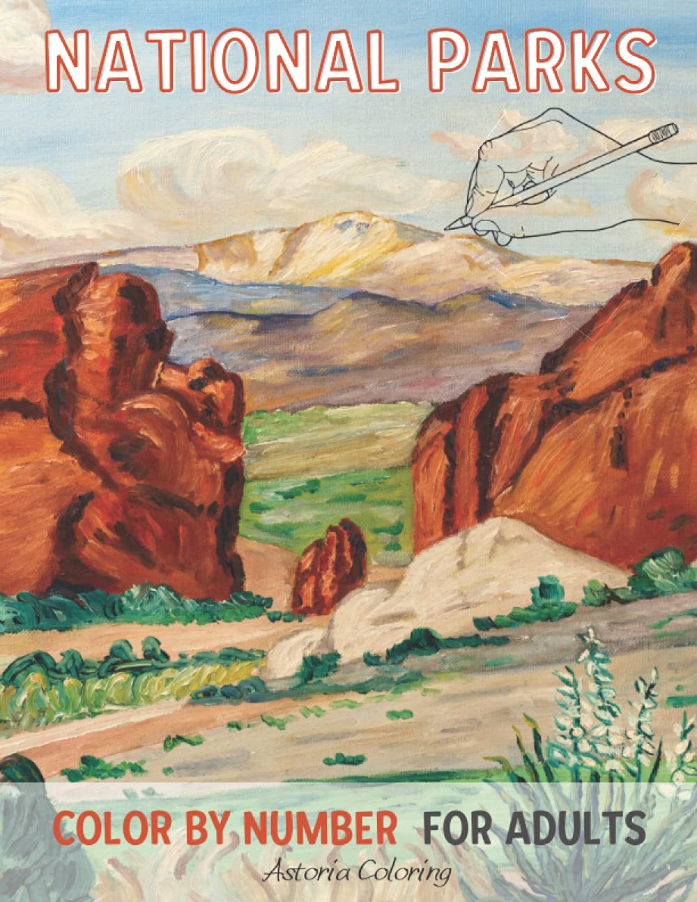 Buy National Parks Color By Number Coloring Book for Adults: Amazing ...