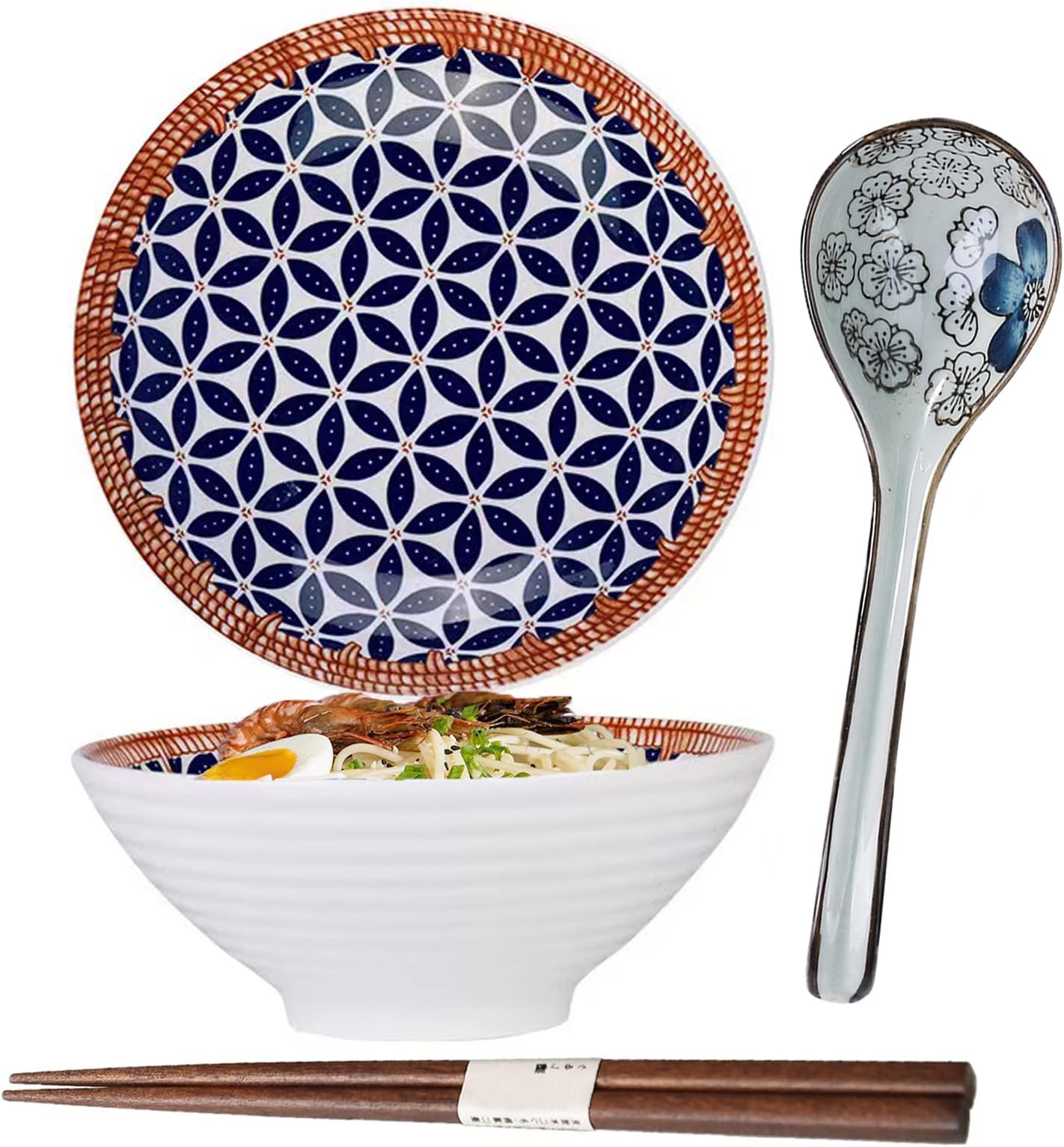 DATEFUN Anime Merch Strohhut Ramen Schüssel - 2 Sets One Pieces ...