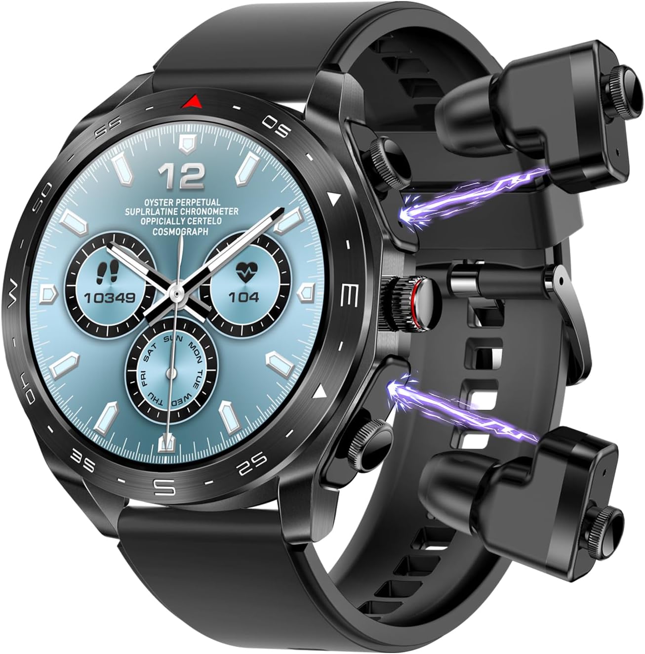 Amazon.com: Trackpro 2.0, Smart Watch 1.91 HD IPS Large Screen Waterproof, Smart Watch Outdoor ...