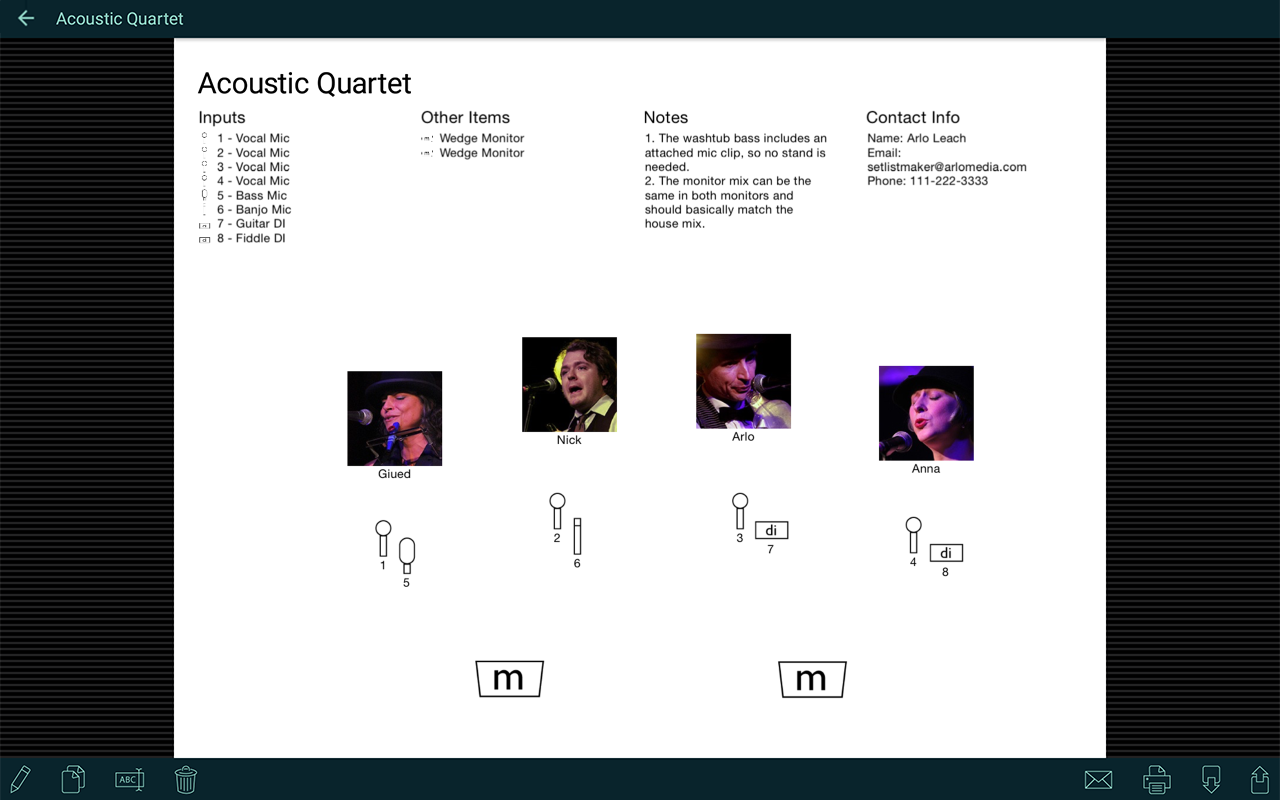 Stage Plot Maker - App on Amazon Appstore