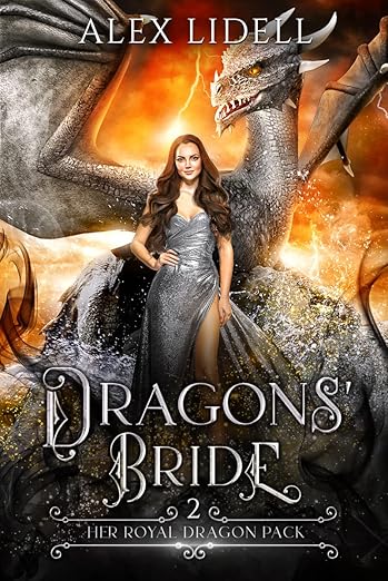 Amazon.com: Dragons' Bride: Her Royal Dragon Pack eBook : Lidell, Alex ...