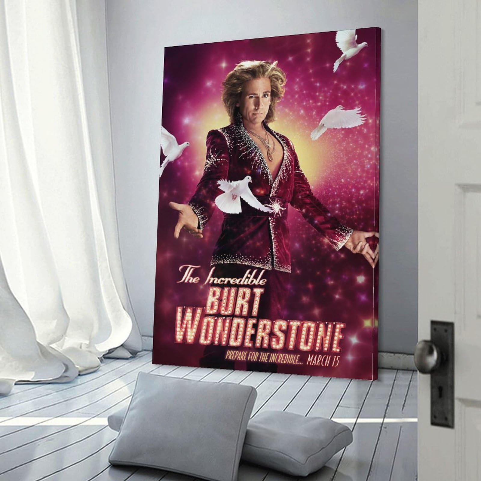 Burt Wonderstone Poster