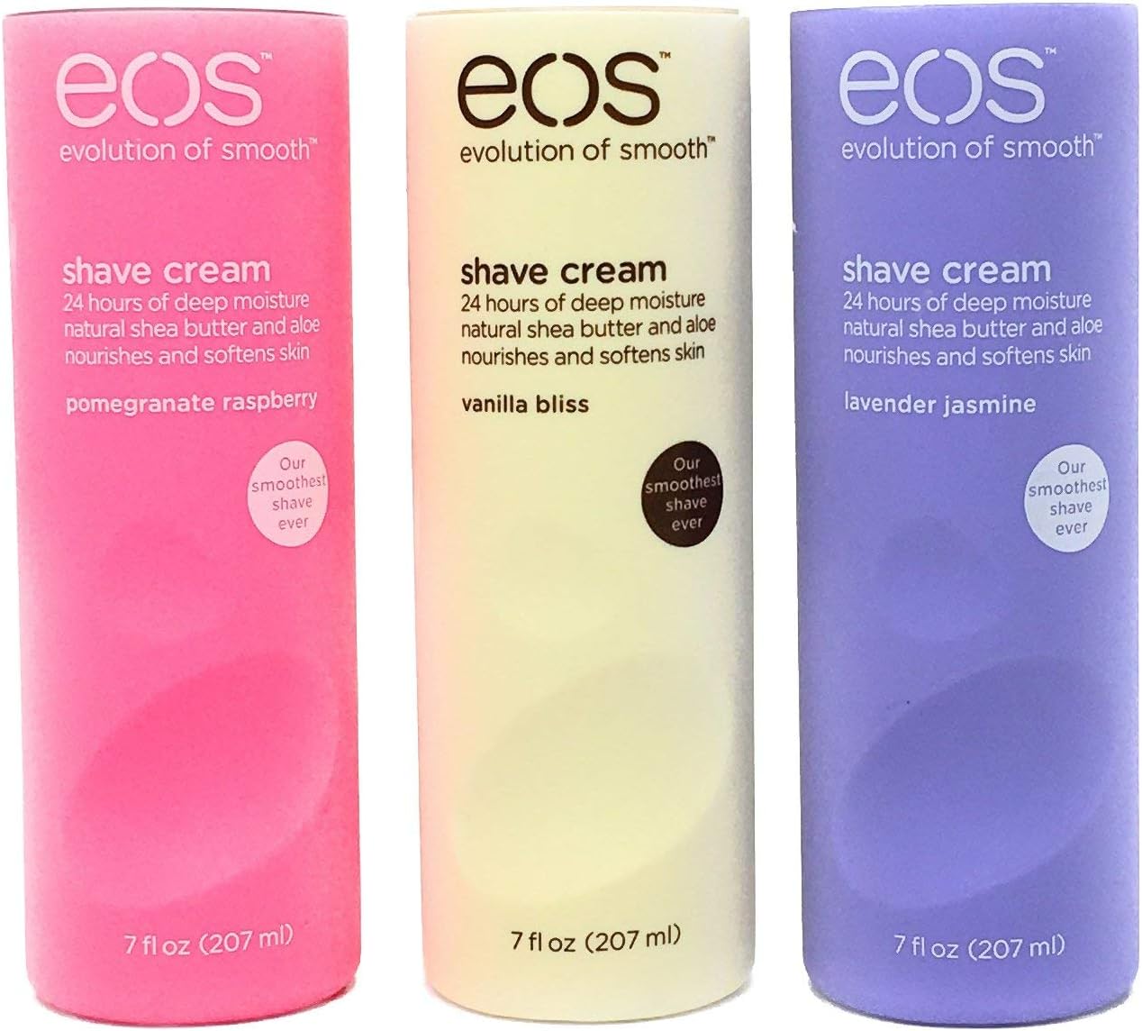EOS Eos Ultra Moisturizing Shave Cream Multi-Pack - 7.0 Oz. : Amazon.co ...