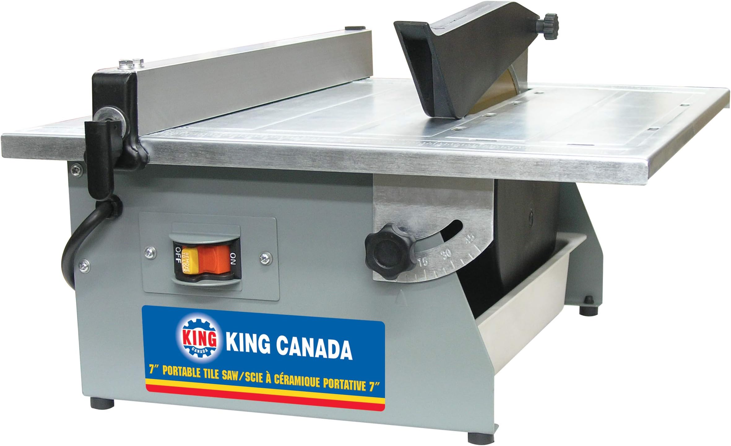 King Canada 7-Inch Portable Tile Saw (KC-3003N) : Amazon.ca: Tools ...