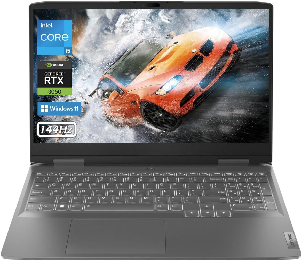 Amazon.com: Lenovo LOQ Gaming Laptop, 15.6" FHD(1920 x 1080) Display ...