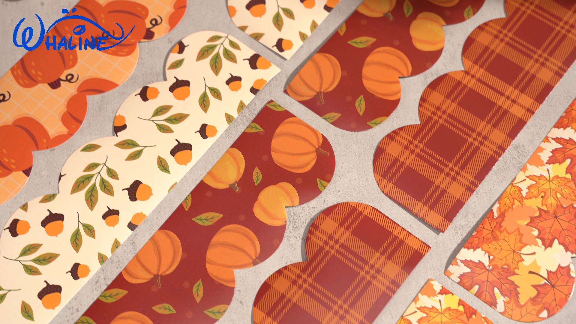 Pumpkin Bulletin Board Borders