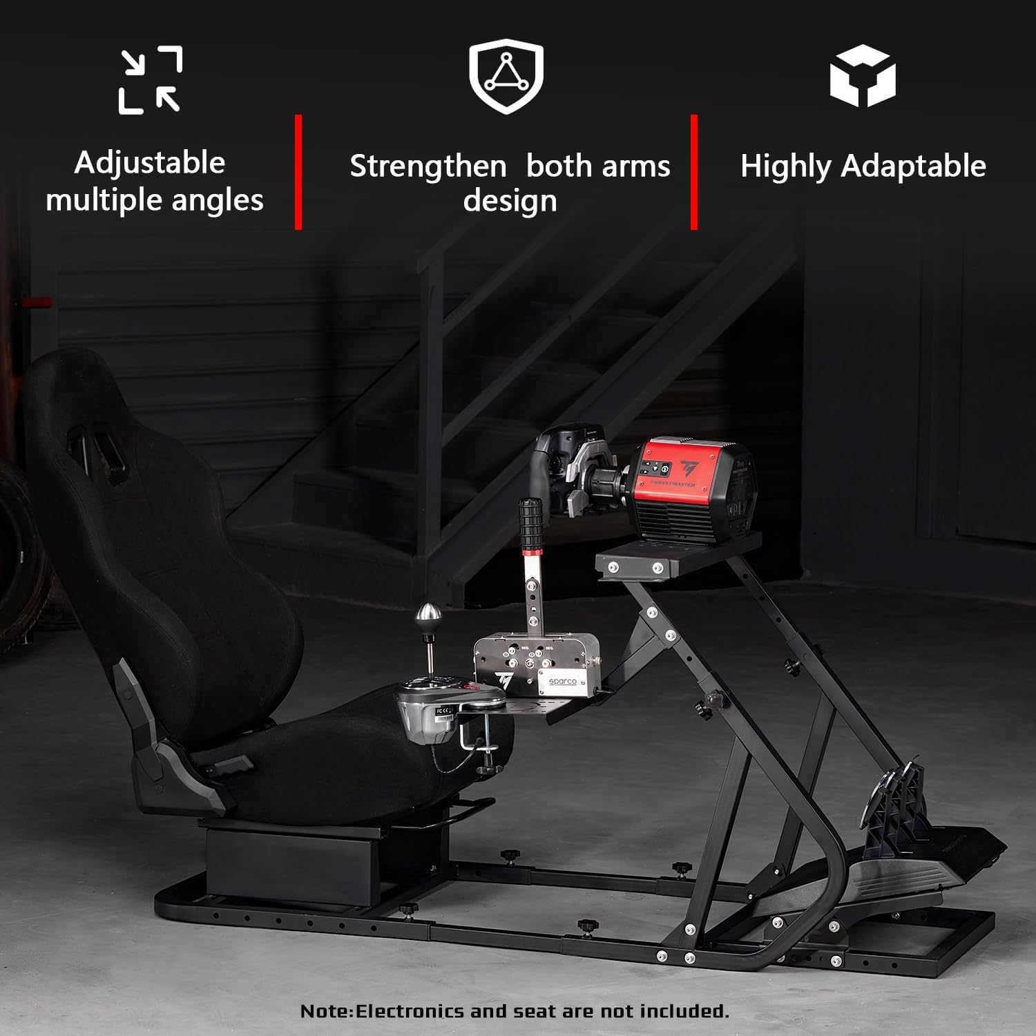 Snapklik.com : Dardoo G29 Racing Simulator Cockpit Fit For Logitech ...