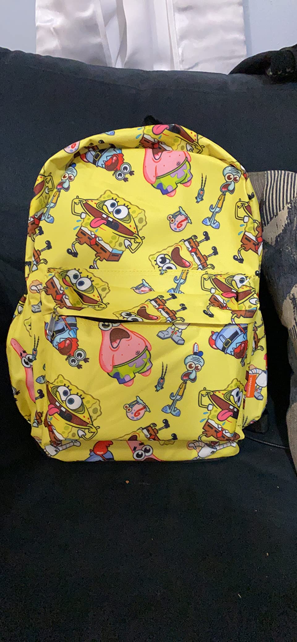 Amazon.com: SpongeBob SquarePants 16 Inches Large Allover Print ...