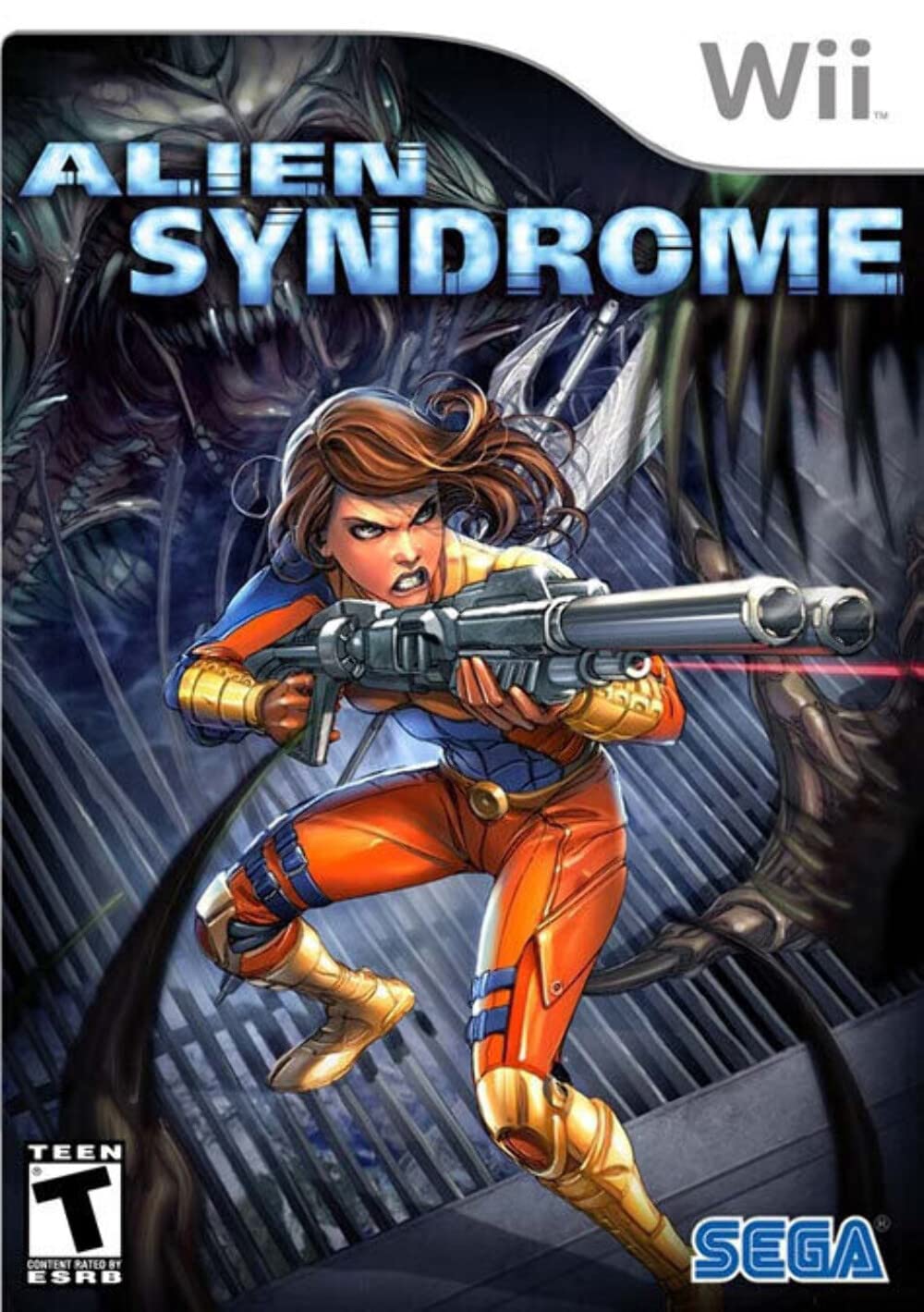 Amazon.com: Alien Syndrome - Nintendo Wii : Videojuegos