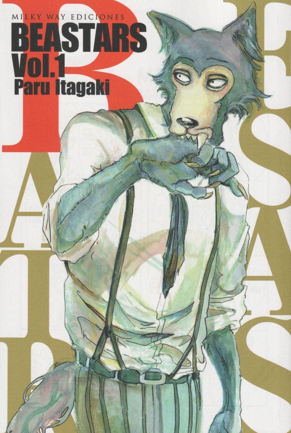Amazon.com: Beastars Vol 1: 9788417373337: Paru Itagaki, Marc Bernabé: Books