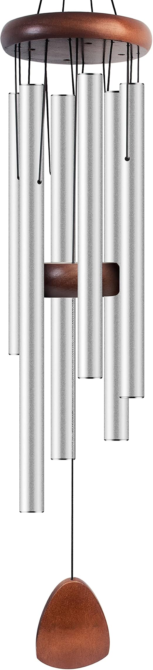 Amazon.com : Bursvik Large Aluminium Wind Chimes 37 Inches to Create a ...