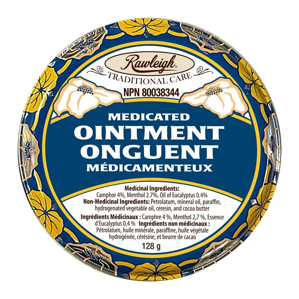 Rawleigh Medicated Ointment Tin: 4.5 oz / 128g - Pack of 1 : Amazon.ca ...