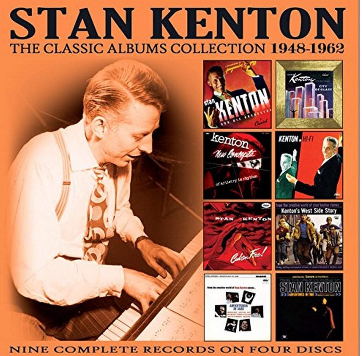 The Classic Albums Collection: 1948-1962: Amazon.co.uk: CDs & Vinyl
