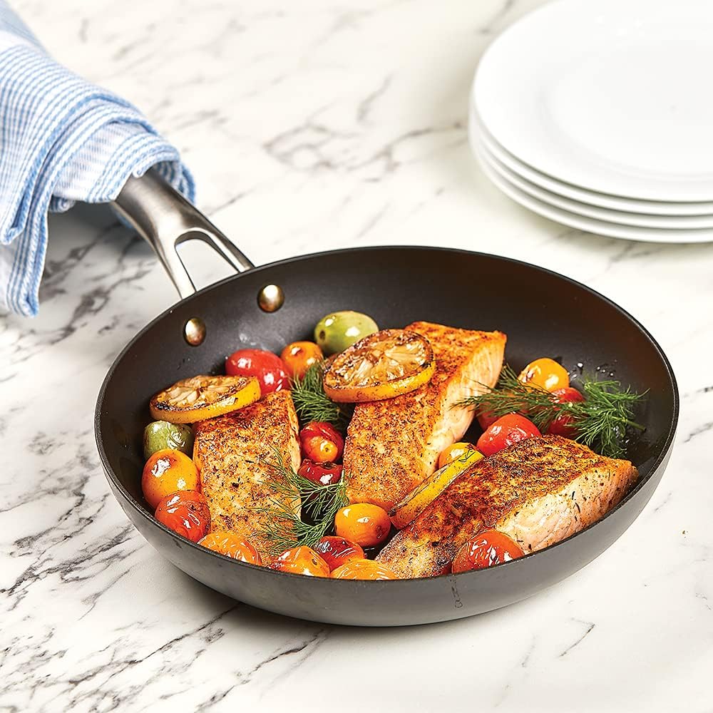 Buy Emeril Everyday Forever Pans Hard-Anodized Cookware, 10-Piece Pots ...