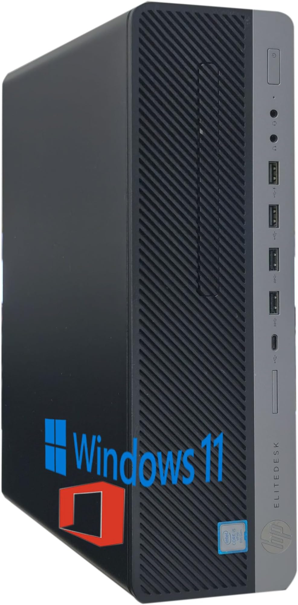 Amazon.co.jp: 【整備済み品】 HP Prodesk 400 G4 DM 第8世代 i5 ミニPC デスクトップパソコン Core i5-8500T メモリ16GB ...