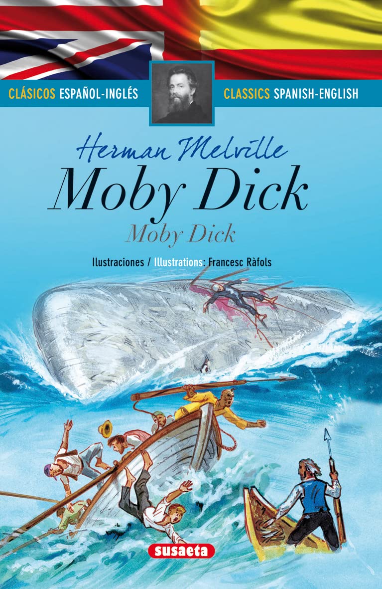 Moby Dick (Clasicos Espanol-Ingles) (Spanish Edition): Susaeta ...
