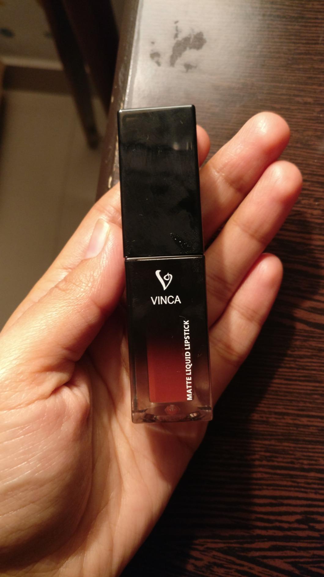 Buy Vinca Matt Liquid Lipstick, Last in Peach 10, 5.5ml Online at Low ...