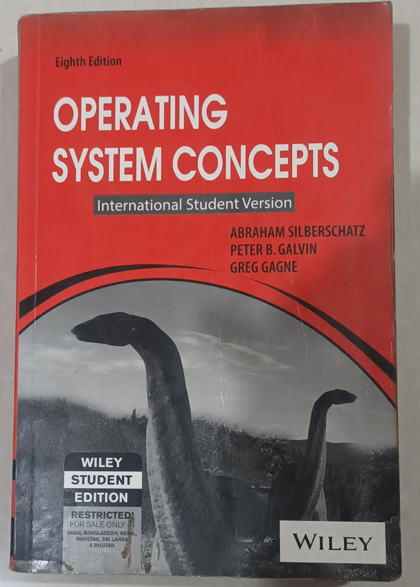 Amazon.in: Buy Operating System Concepts By Abraham Silberschatz SECOND ...