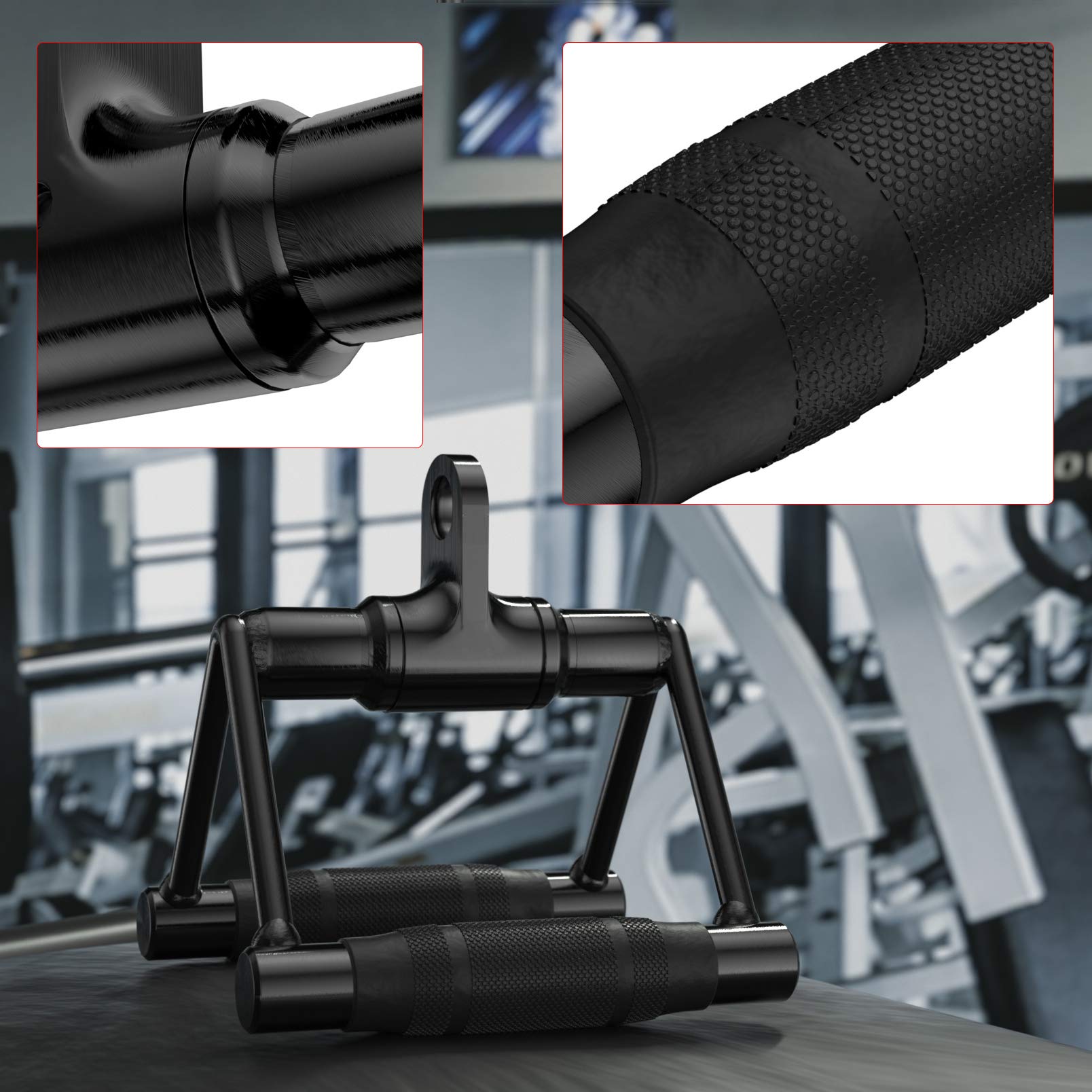 Pro Steel Cable Attachment Handles,Ultra Heavy Duty Cable Machine ...