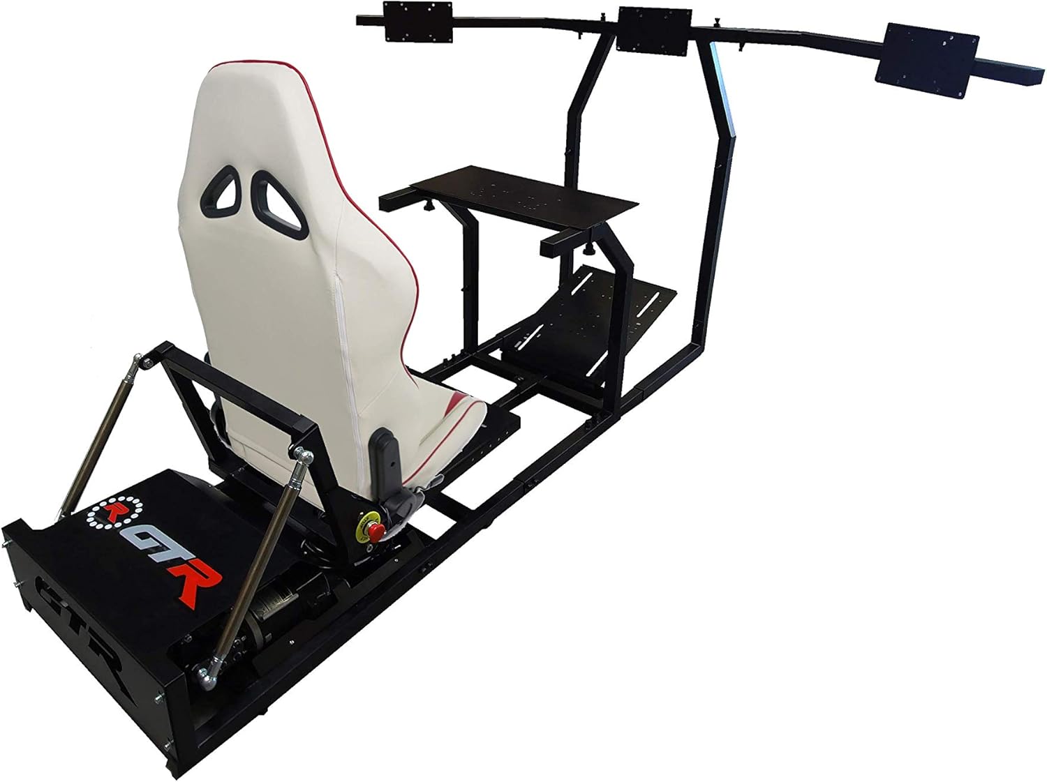 GTR Simulator - GTM Motion Cockpit with Racing Seat Nepal | Ubuy
