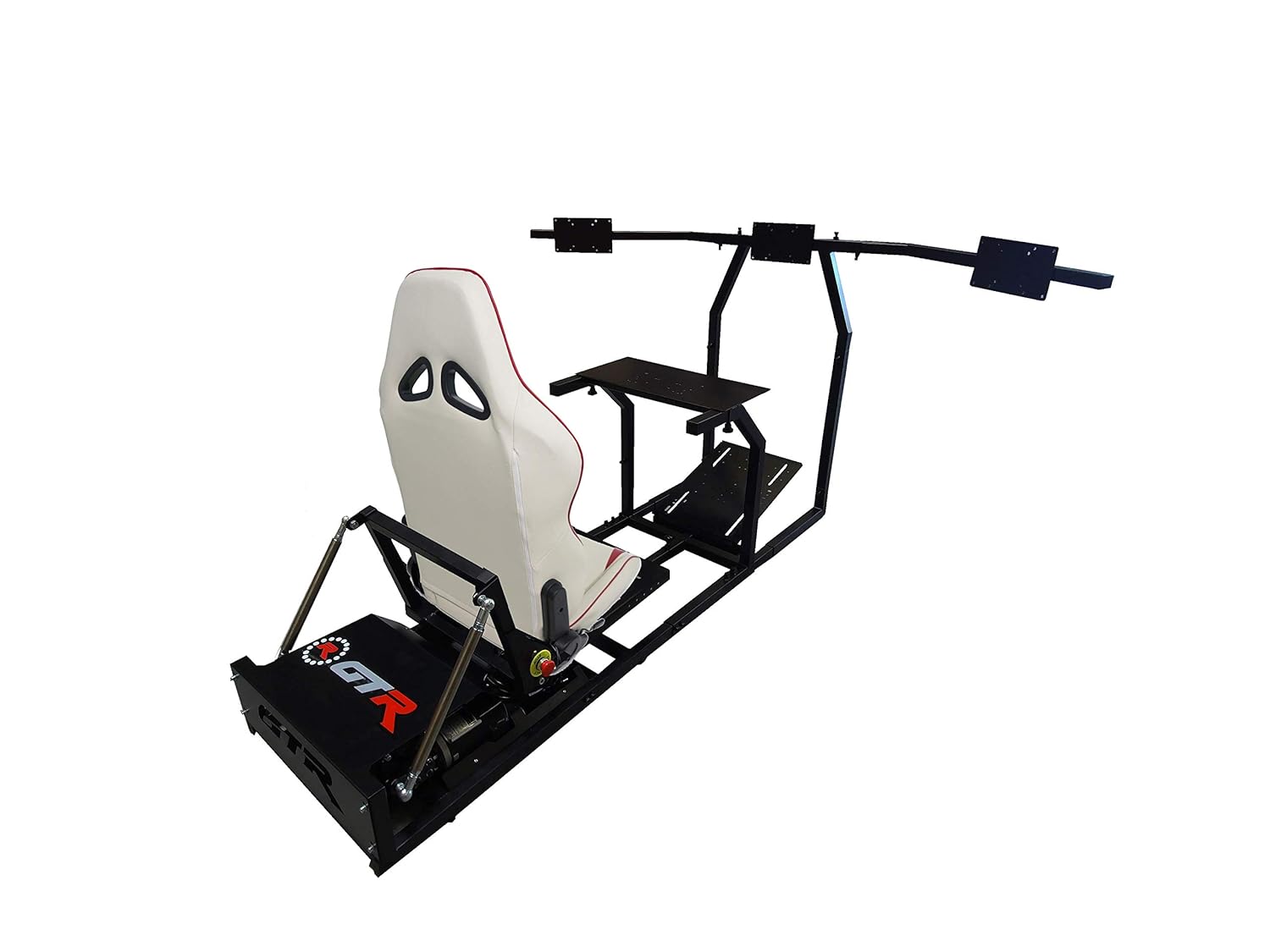 Amazon.com: GTR Simulator - GTM Motion Cockpit w/Real Racing Seat for ...