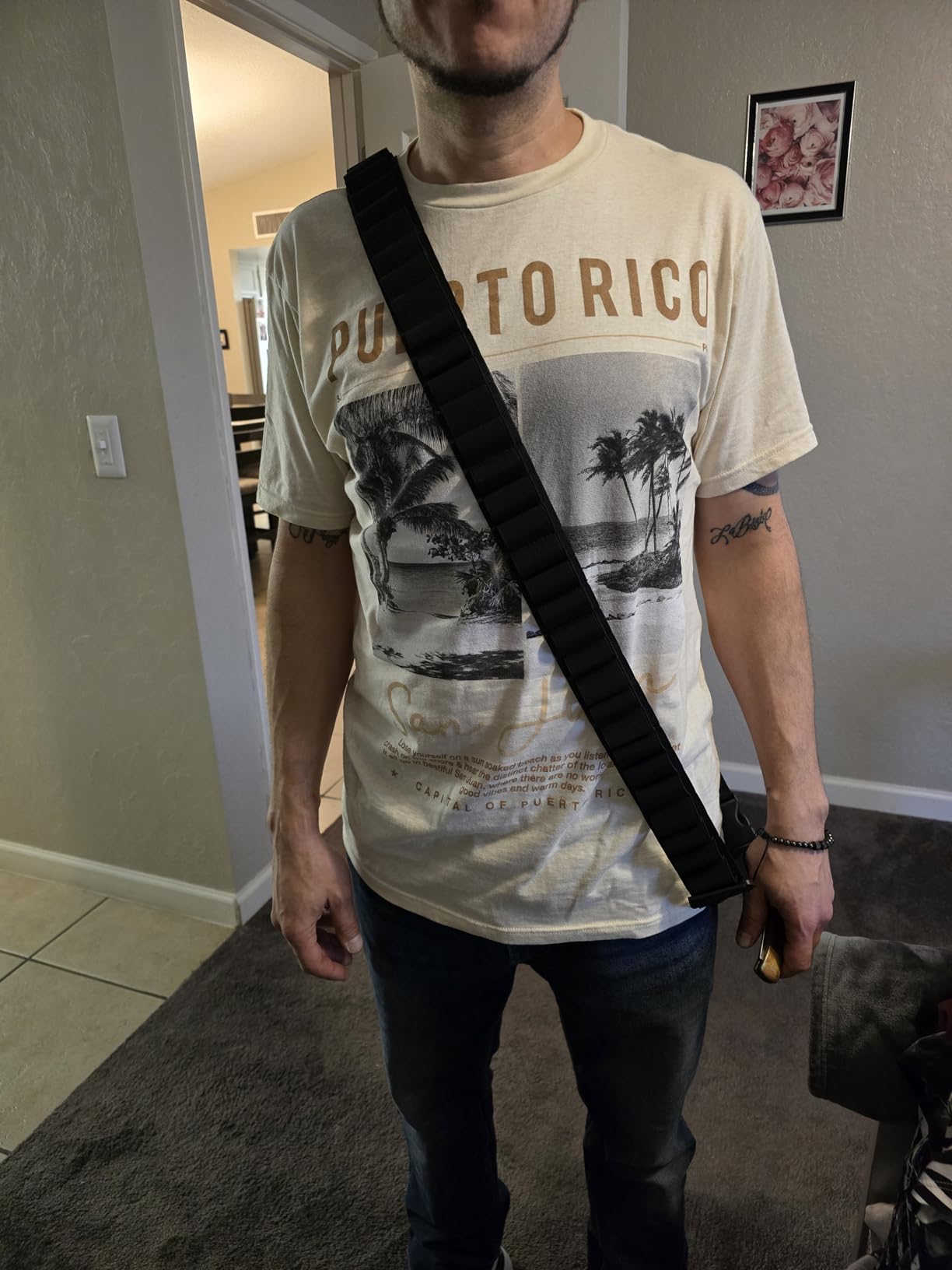 Amazon.com : Oputair 12/20 Gauge Tactical ShotShell Bandolier ...