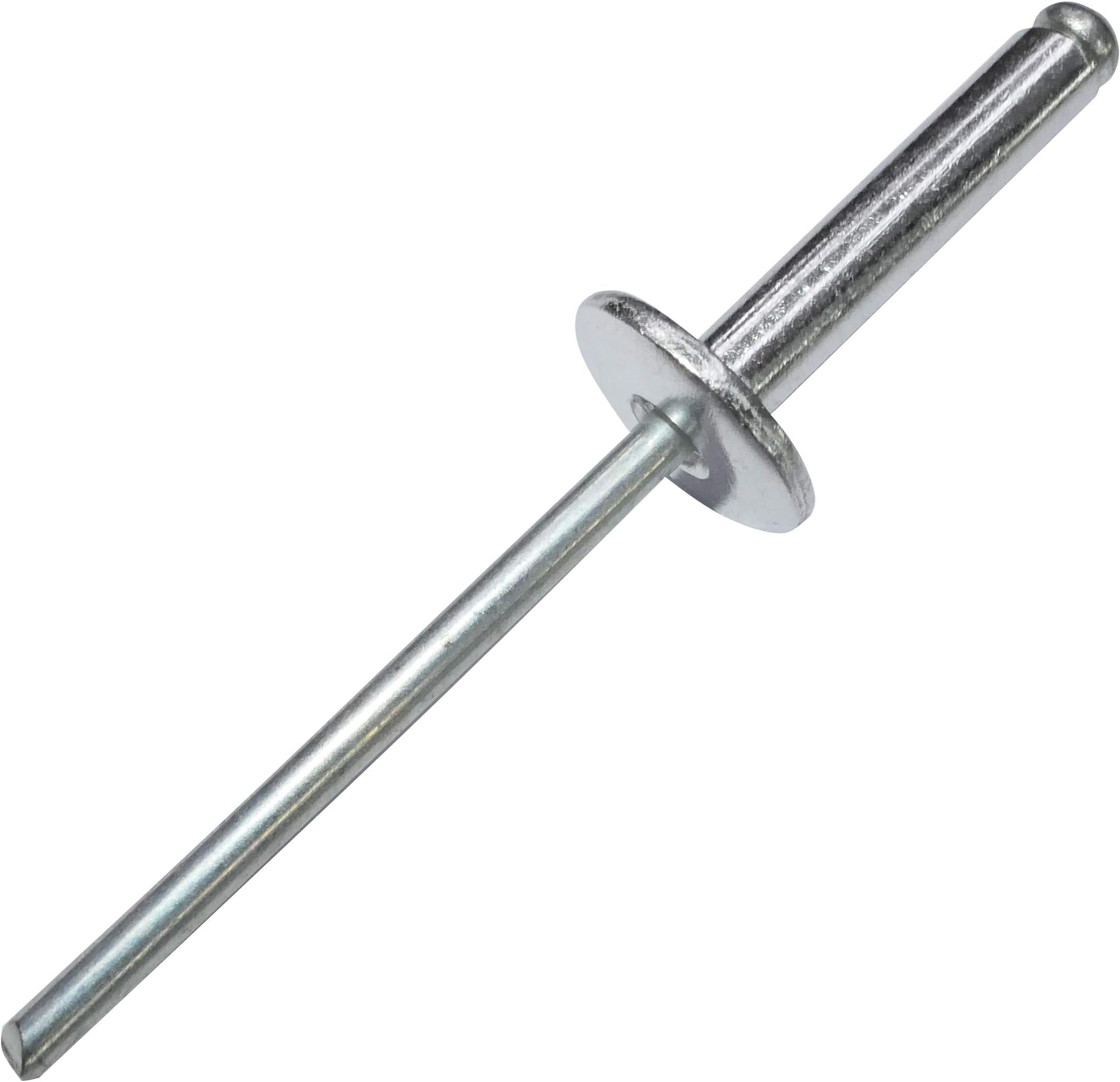 kwb Blind-Nieten / Popnieten Ø 4 mm - Länge 16 mm - Aluminium mit ...