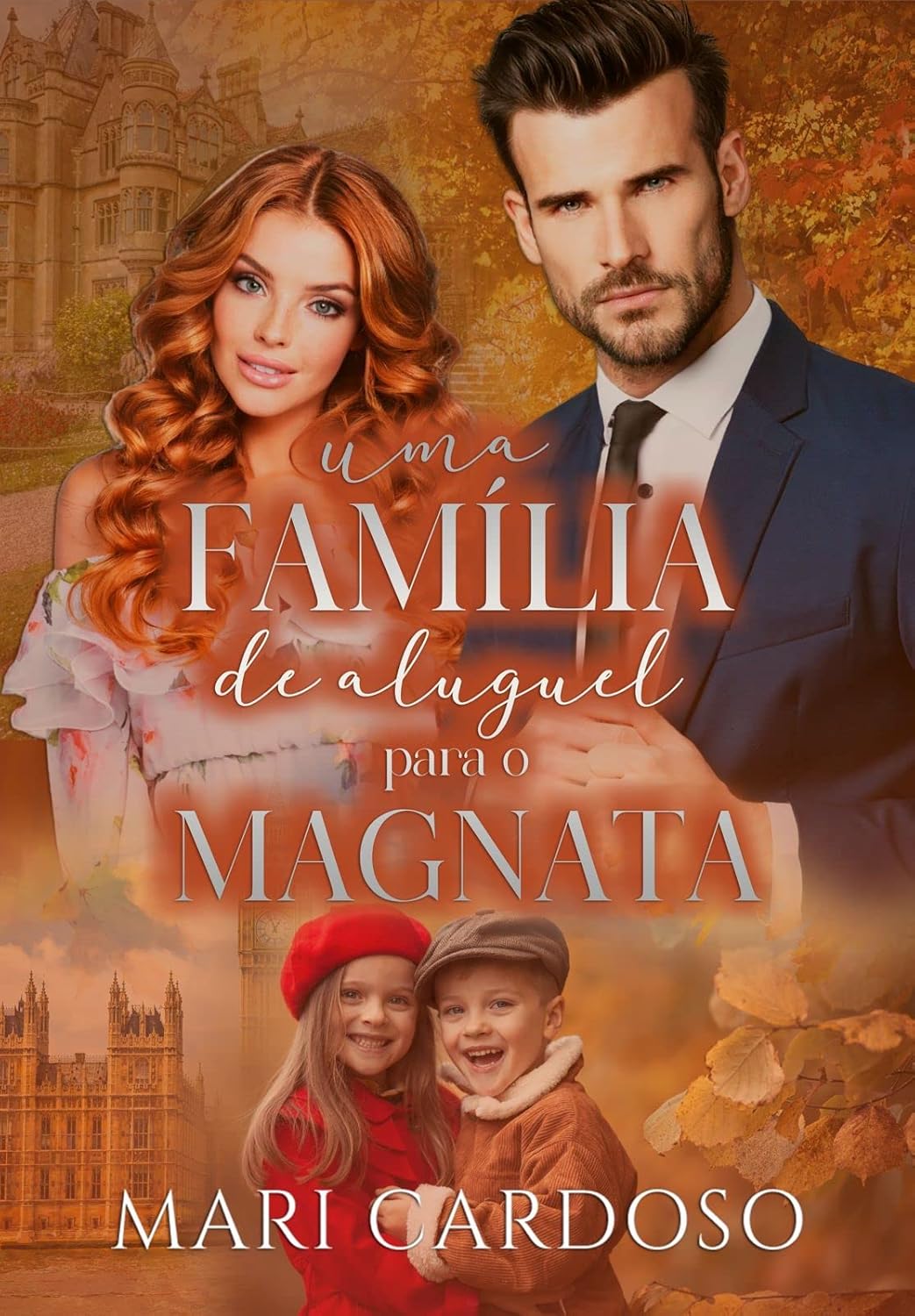 Amazon.com: Uma Família de Aluguel Para o Magnata (Portuguese Edition) eBook : Cardoso, Mari ...