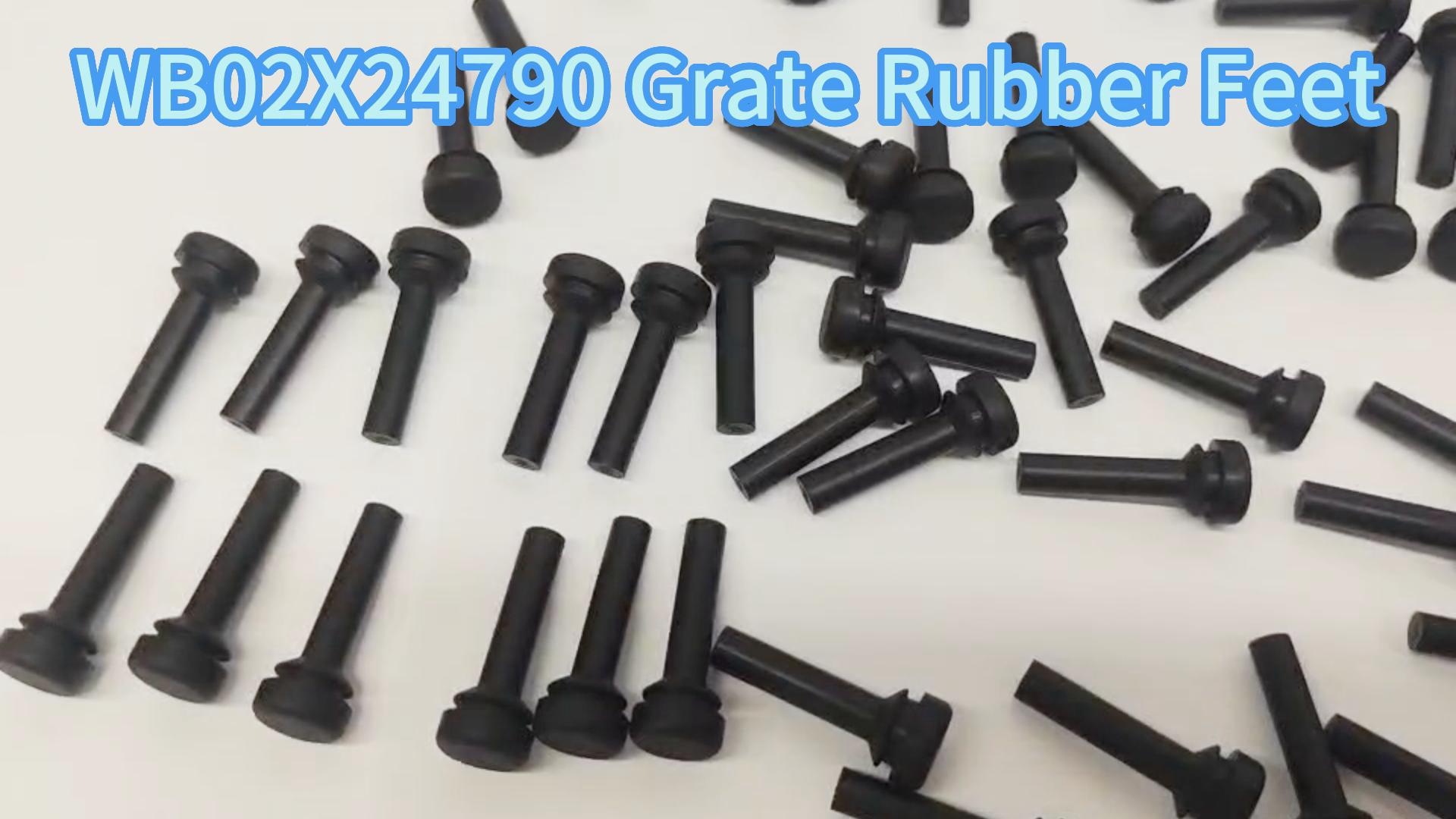 Watch WB02X24790 Grate Rubber Feet is Great GE Stove Parts on Amazon Live