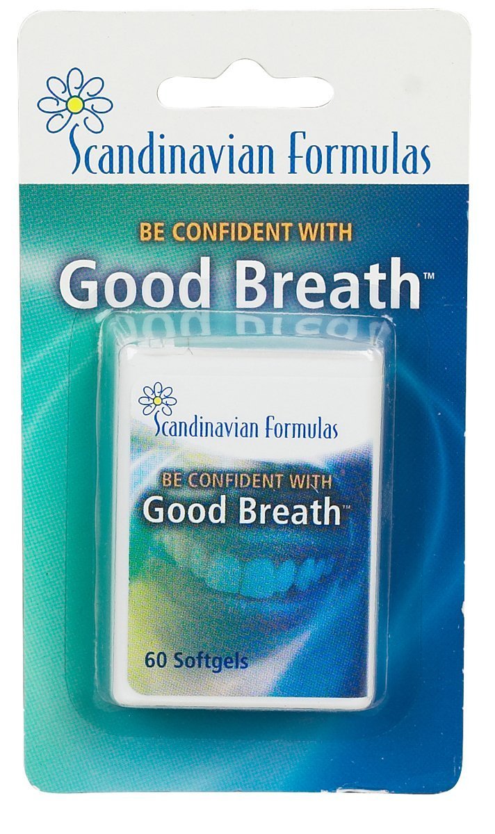 Amazon.com: Scandinavian Formulas Good Breath - 60 Softgels : Health ...
