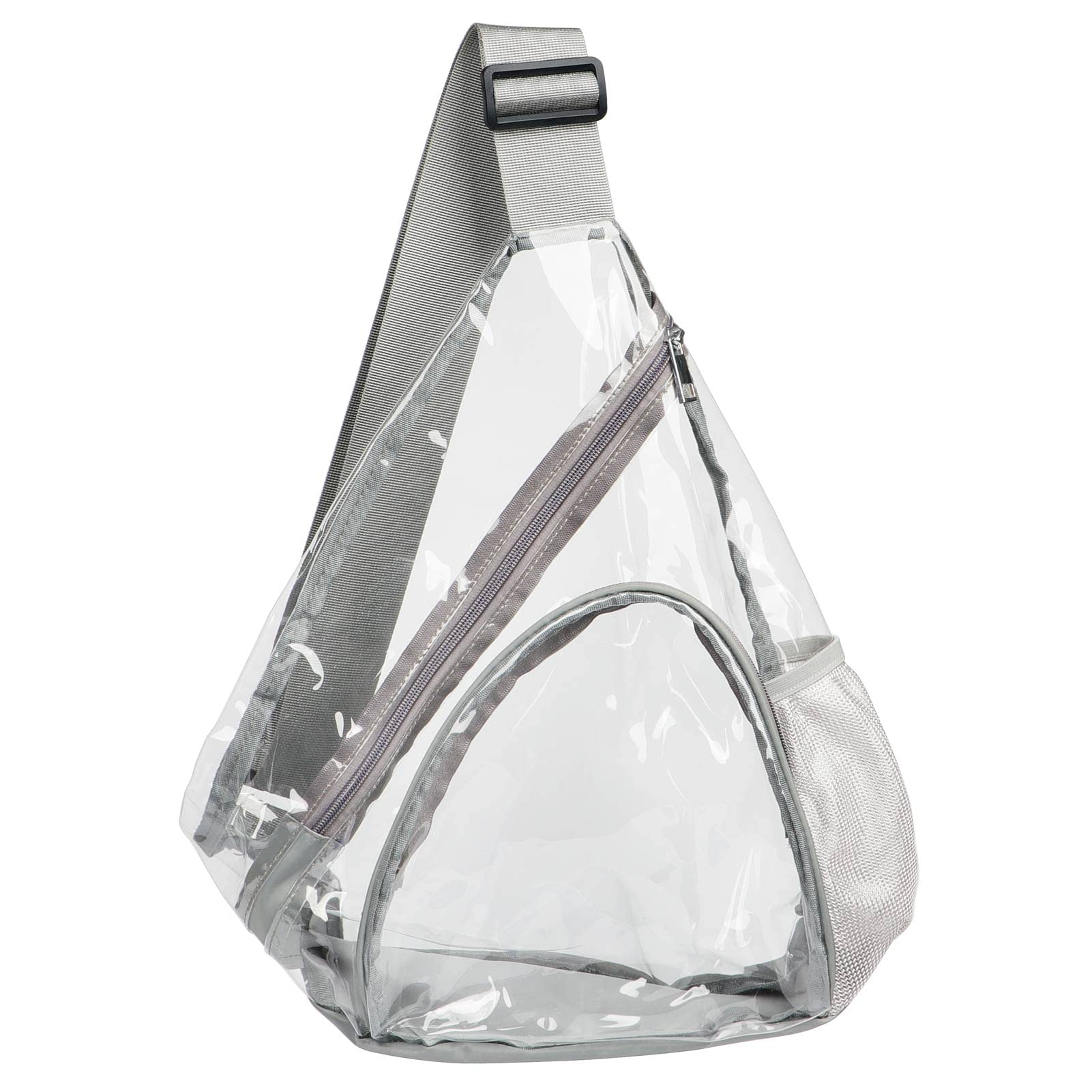 Snapklik.com : Clear Sling Bag, Clear Bag Stadium Approved, Transparent ...